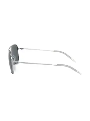 Oliver Spencer Clifton Sunglasses - Silver