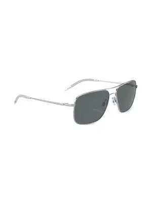Oliver Spencer Clifton Sunglasses - Silver