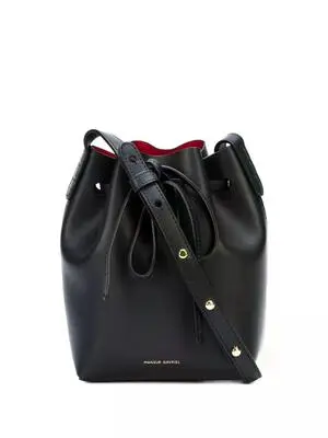 MANSUR GAVRIEL Mini Mini Bucket Bag - Black