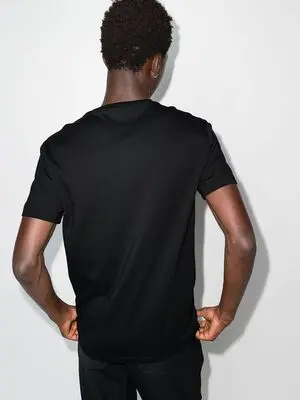 Polo Ralph Lauren Logo-embroidered T-shirt - Black
