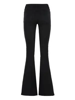 FRAME Le High Flare Jeans - Black