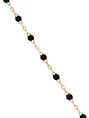 Gigi Clozeau 18kt Yellow Beaded Necklace - Gold