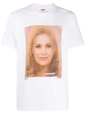 Supreme 18 & Stormy Photographic-print T-shirt - White