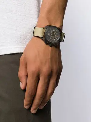 BRISTON Clubmaster Sport Chronograph 42mm - Black
