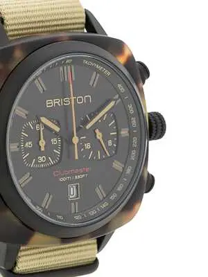 BRISTON Clubmaster Sport Chronograph 42mm - Black