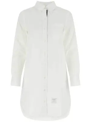 Thom Browne Poplin Shirt Dress
