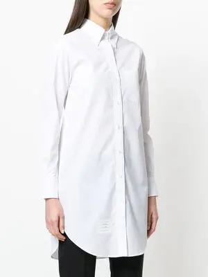 Thom Browne Poplin Shirt Dress