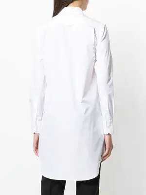 Thom Browne Poplin Shirt Dress