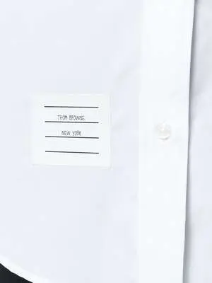 Thom Browne Poplin Shirt Dress