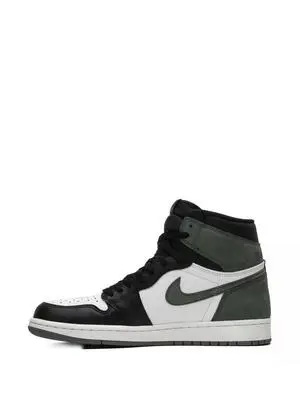 JORDAN Air 1 Retro High Og Sneakers - Black