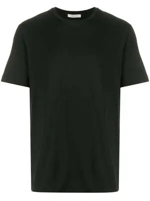THE ROW Stitched Crew Neck T-shirt - Black