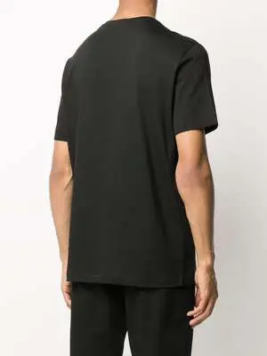 THE ROW Stitched Crew Neck T-shirt - Black