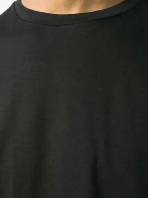 THE ROW Stitched Crew Neck T-shirt - Black