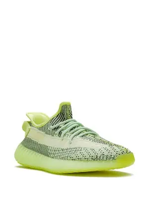 ADIDAS X YEEZY Boost 350 V2 Yeezreel Reflective Sneakers - Yellow