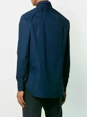 Etro Plain Shirt - Blue
