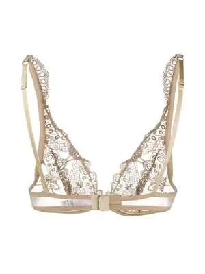 I.D. Sarrieri Christmas Sheer Lace Bra