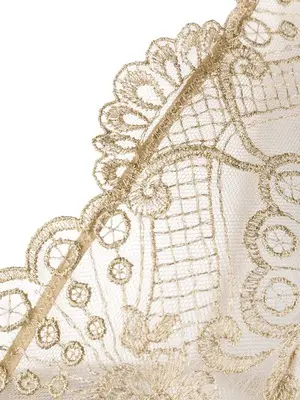 I.D. Sarrieri Christmas Sheer Lace Bra