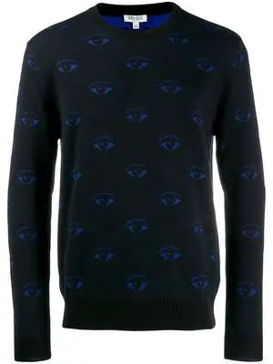 Kenzo Eye Pattern Jumper