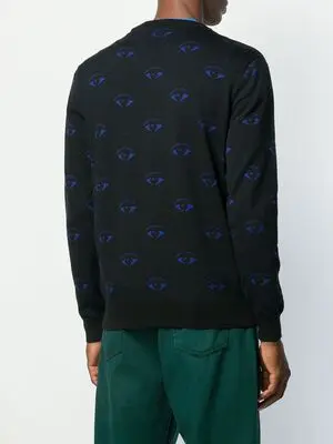 Kenzo Eye Pattern Jumper