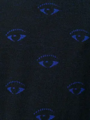 Kenzo Eye Pattern Jumper