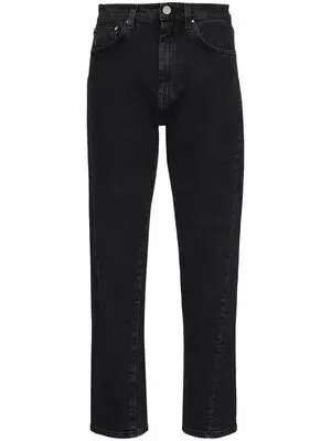 TOTEME Original Cropped Straight Leg Jeans
