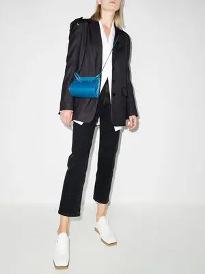 TOTEME Original Cropped Straight Leg Jeans