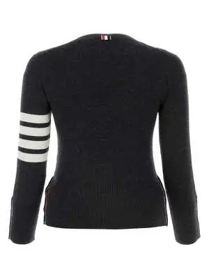 Thom Browne 4-bar Classic Sweater - Grey