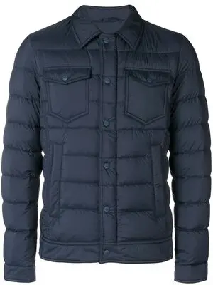 Herno Padded Button-up Jacket