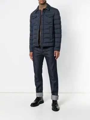 Herno Padded Button-up Jacket