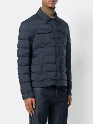 Herno Padded Button-up Jacket