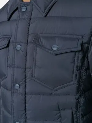 Herno Padded Button-up Jacket