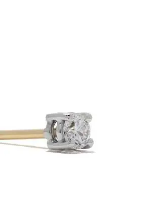 WOUTERS & HENDRIX 18kt Diamond Stud Earrings - Gold