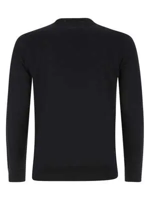 Prada Crew-neck Wool Jumper - Blue
