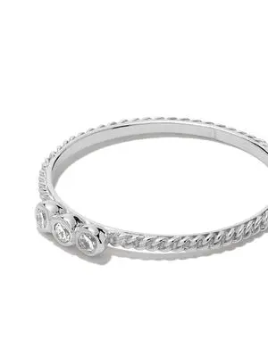 WOUTERS & HENDRIX 18kt Diamond Ring - Silver