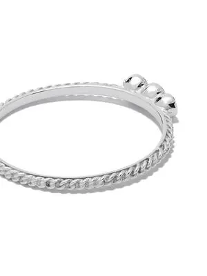 WOUTERS & HENDRIX 18kt Diamond Ring - Silver