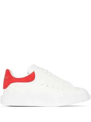 Alexander McQueen Oversized Sneakers - White