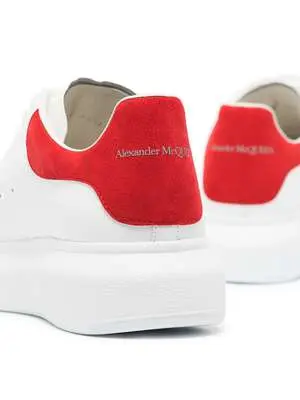 Alexander McQueen Oversized Sneakers - White