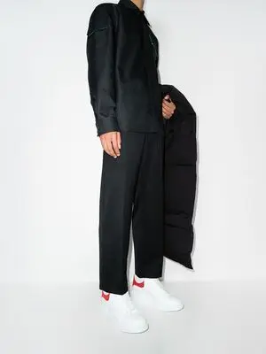 Alexander McQueen Oversized Sneakers - White