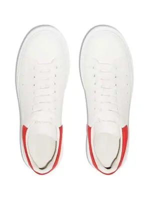 Alexander McQueen Oversized Sneakers - White