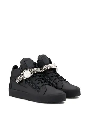 Giuseppe Zanotti Perforated Shoes For Men
