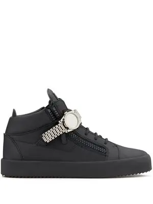 GIUSEPPE ZANOTTI Watch Detail Sneakers