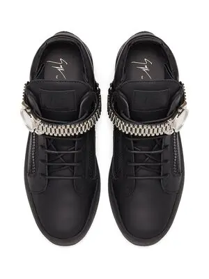 GIUSEPPE ZANOTTI Watch Detail Sneakers