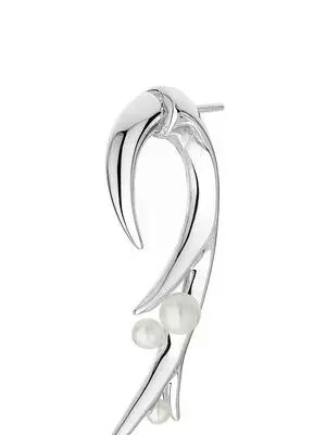SHAUN LEANE Cherry Blossom Earrings - Silver