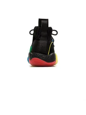 Adidas X Pharrell Williams Crazy Byw Lvl Gratitude + Empathy Sneakers - Black