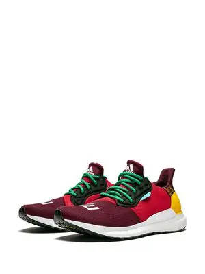 Adidas X Pharrell Williams Solar Hu Glide Sneakers - Red