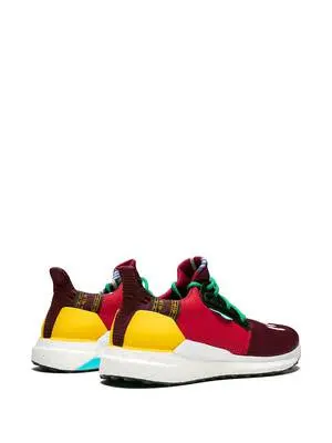 Adidas X Pharrell Williams Solar Hu Glide Sneakers - Red