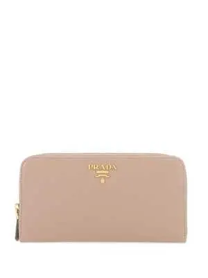 Prada Large Saffiano Leather Wallet
