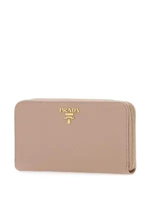 Prada Large Saffiano Leather Wallet