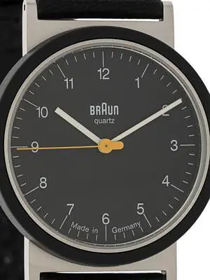 BRAUN WATCHES 33mm Round Face Watch
