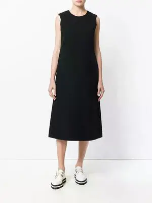 Comme Des Garçons Round-neck Sleeveless Dress